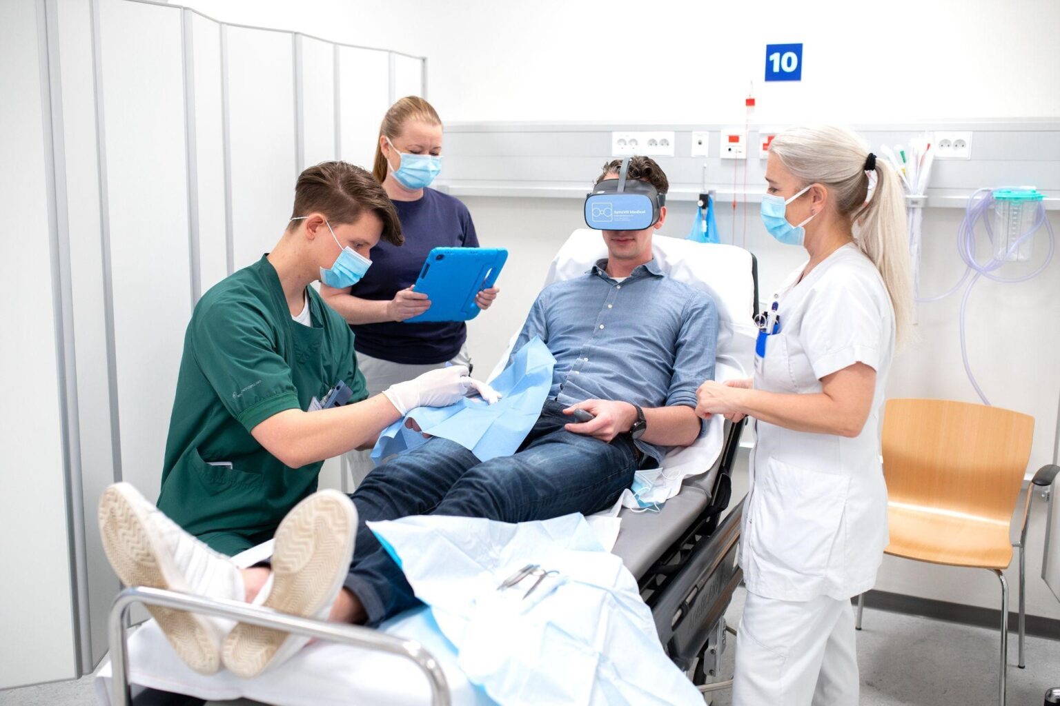 The Future of Pain and Stress Management: SyncVR Medical’s Impact ...